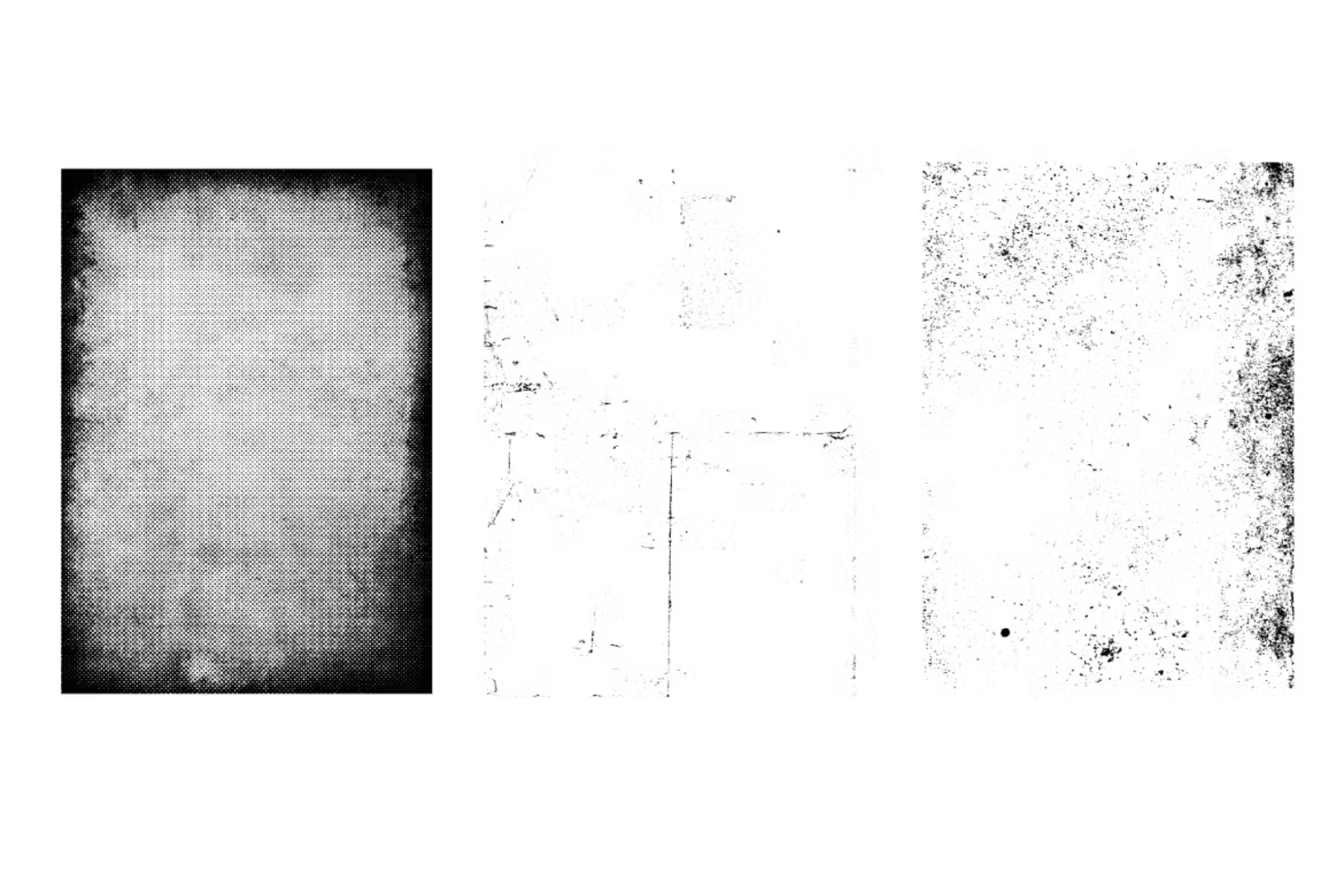 6090 40种复古破旧风格背景纹理素材-40 Vector Background Textures _ 果觅网（gooodme）